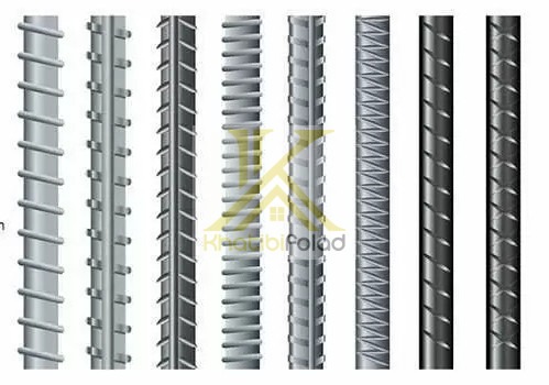 مقایسه میلگرد های A1,A2,A3وA4 | تفاوت های میلگرد های A1,A2,A3وA4 ...